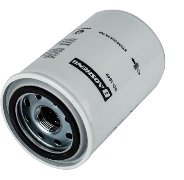 Filtro de aceite de piezas de repuesto de excavadora LIUGONG OD96mm